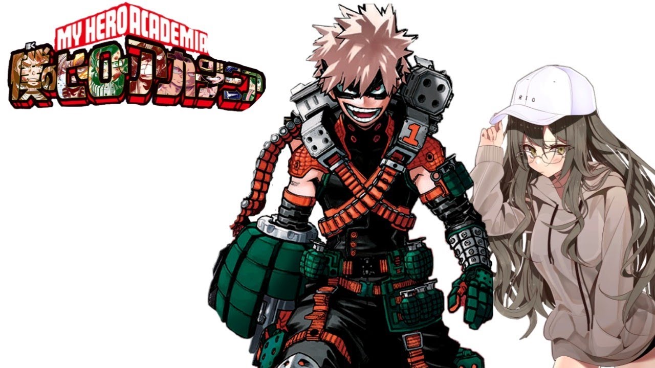 Bakugou Katsuki X Y/N (part 4) - YouTube