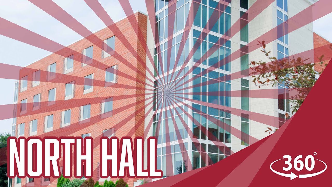 North Residence Hall 360 Tour - YouTube