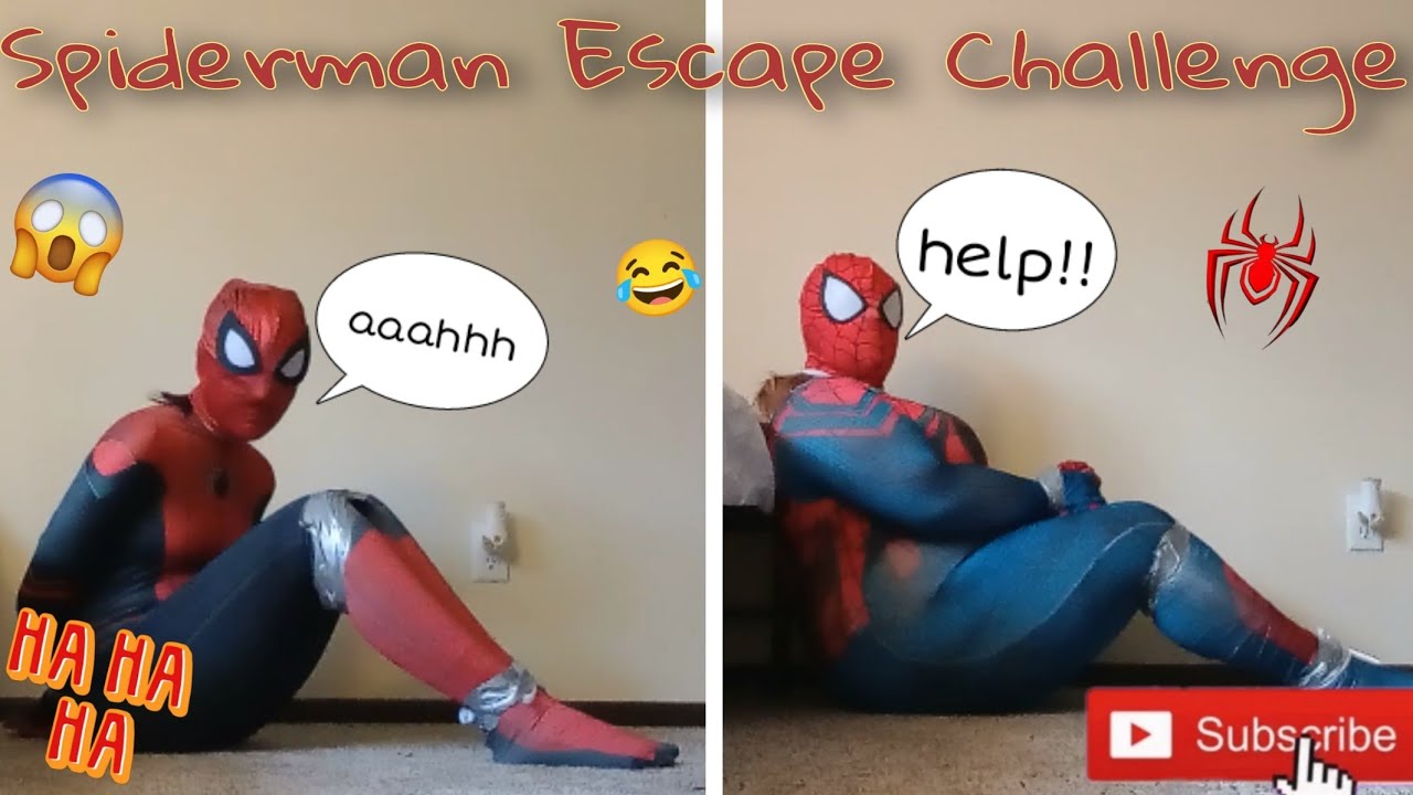 Spiderman Escape Challenge - YouTube