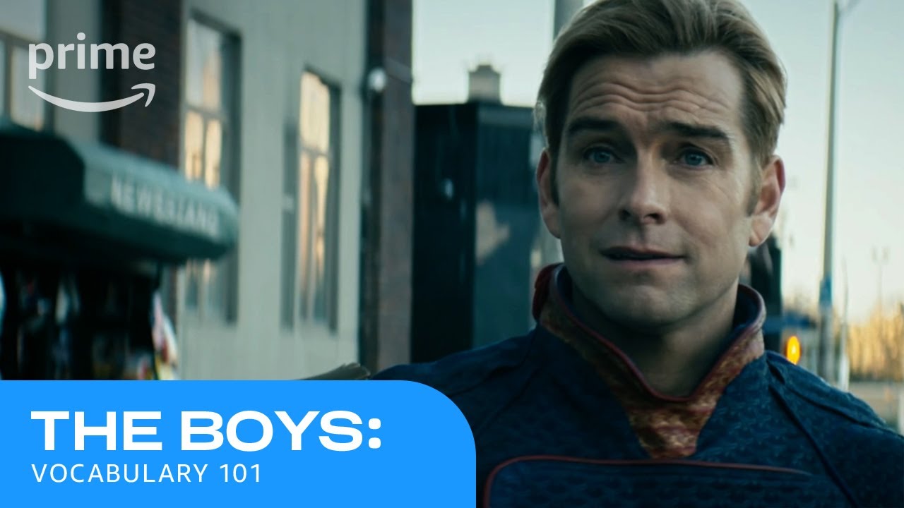 The Boys: Vocabulary 101 | Prime Video - YouTube