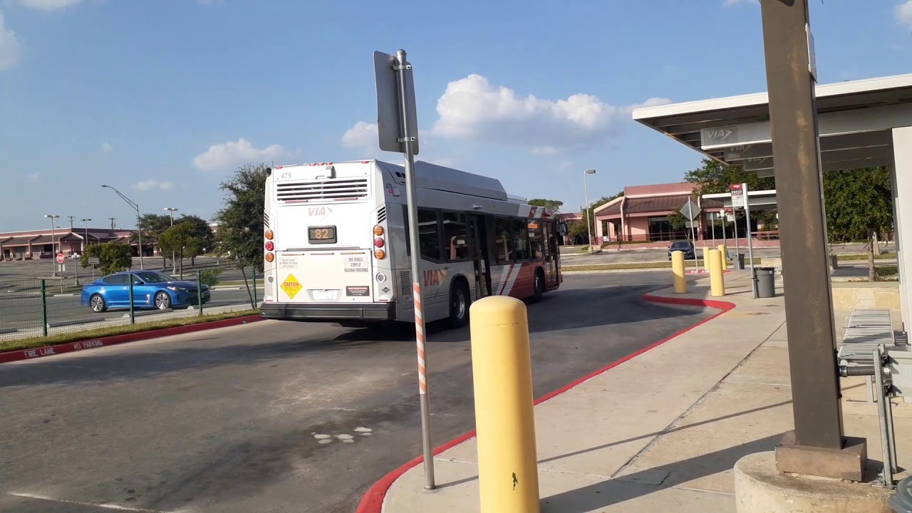 VIA Bypass, Part 26 at Ingram Transit Center (82 Culebra) - YouTube