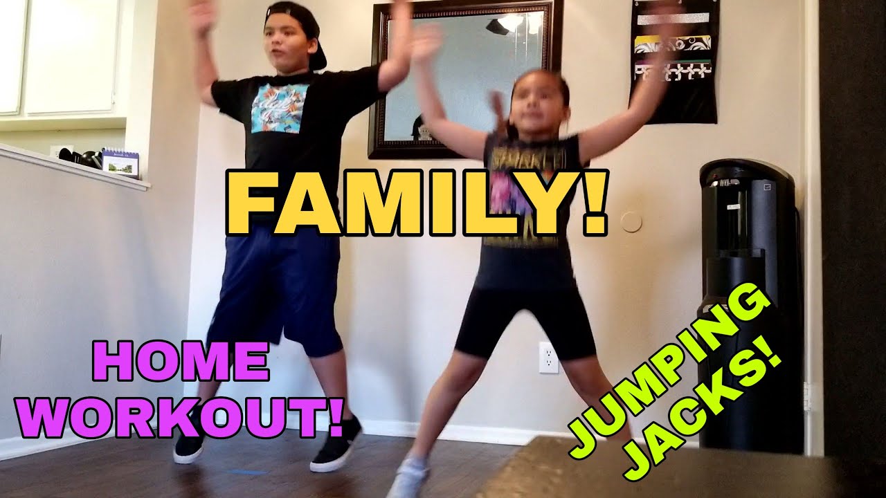 Jumping Jack Tutorial - YouTube