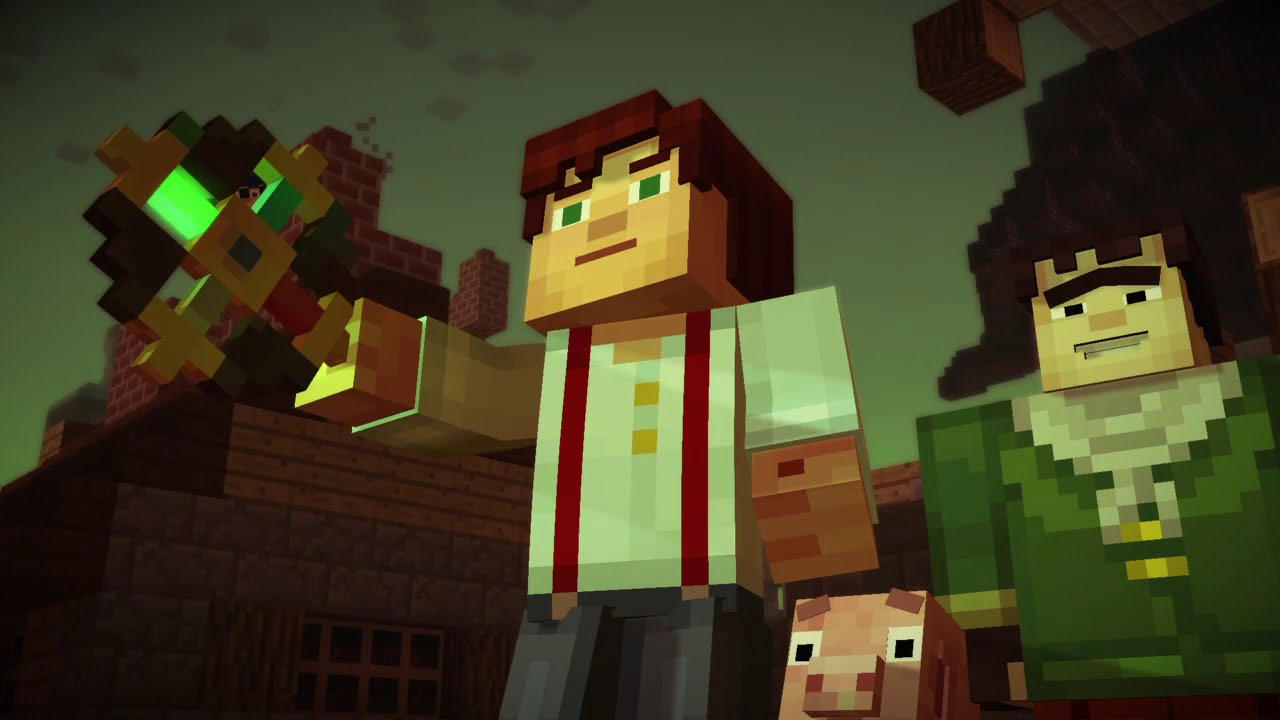 Minecraft: Story Mode Episode 2 Assembly Required Part 1 - YouTube