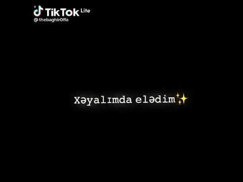 ureyimden danişirdim geceler sakit otaq