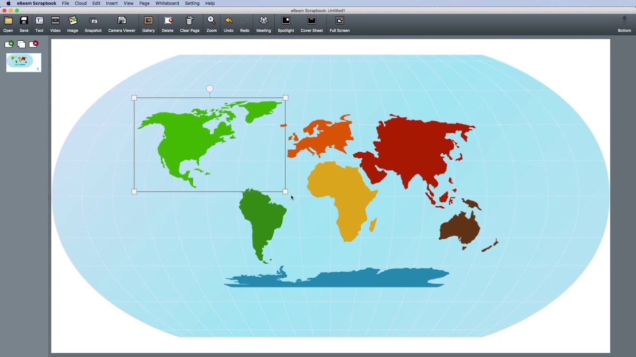 How To Import eBeam Templates - YouTube