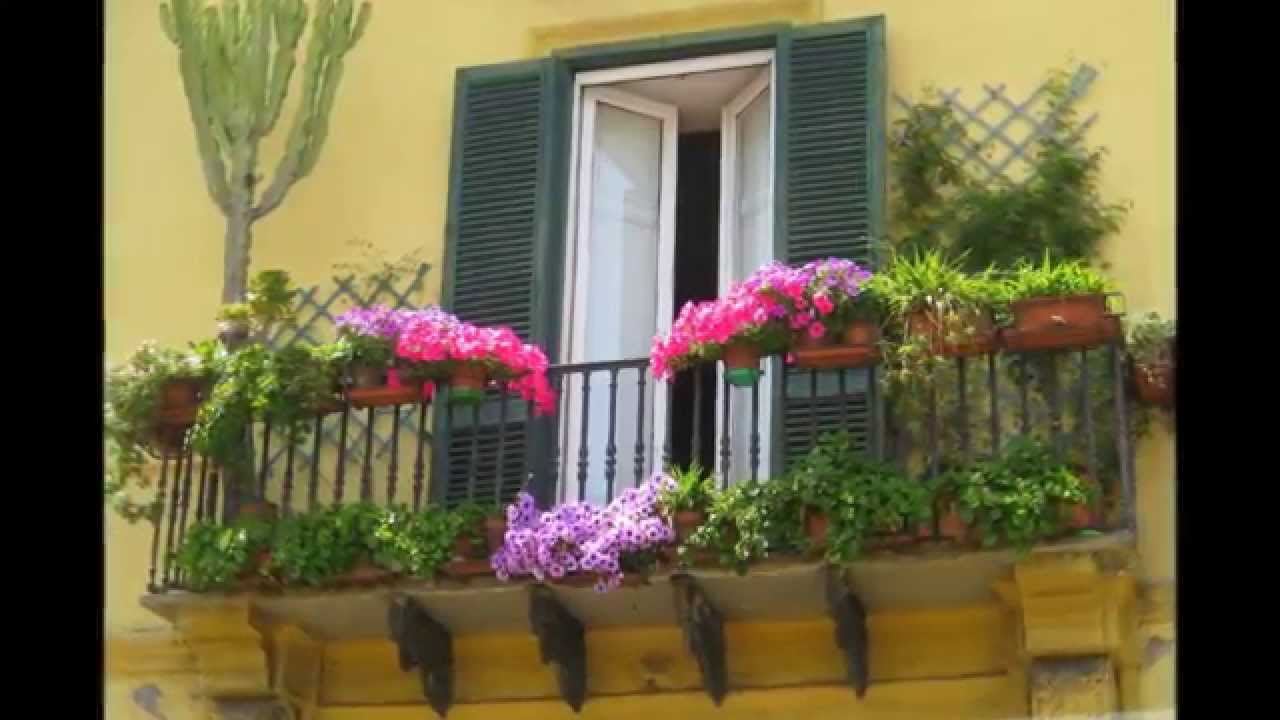 Balcones de España y su gracia. - YouTube