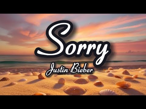 Justin Bieber - Sorry (PURPOSE : The Movement) - YouTube