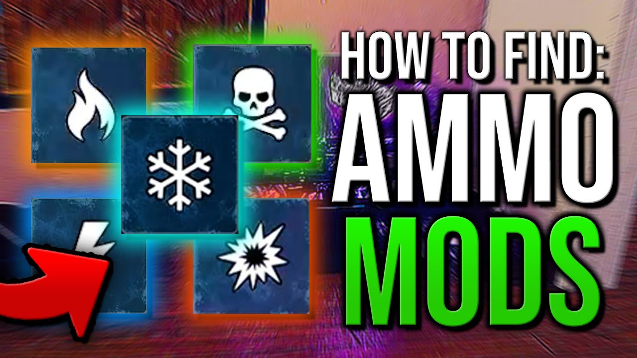 Looking For AMMO MODS in MW3 Zombies? WATCH THIS! - YouTube