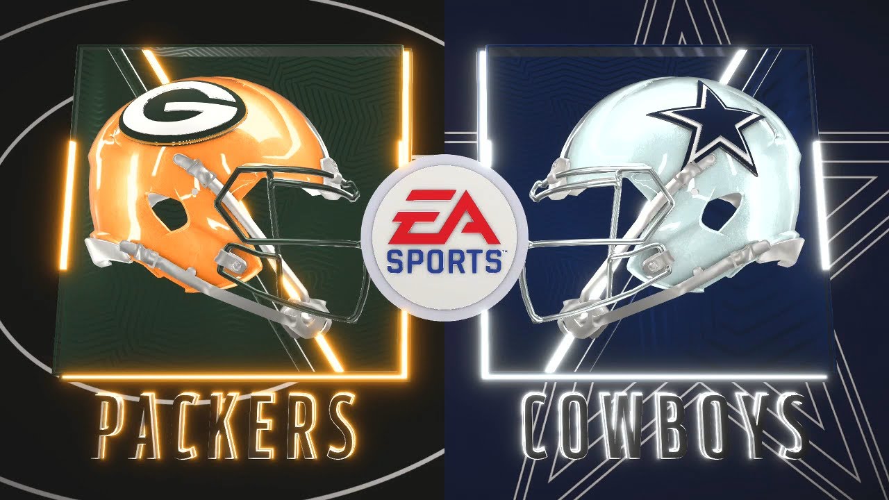Madden NFL 20 - Green Bay Packers Vs Dallas Cowboys (Madden 21 Rosters ...