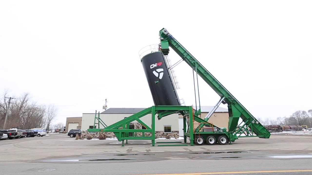 CWMF Time elapse of 80 Ton SESS - YouTube