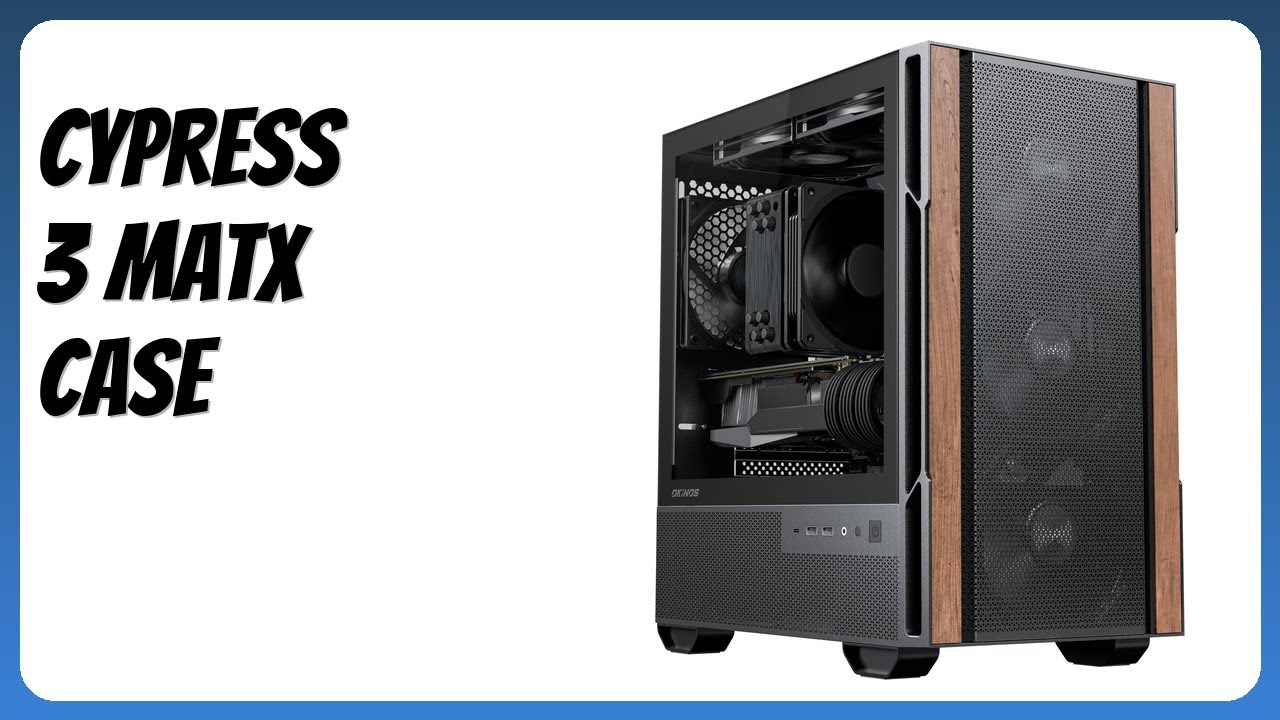 REVIEW (2026): Cypress 3 MATX Case. Features. - YouTube