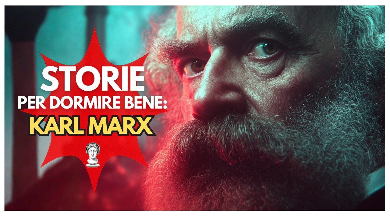 KARL MARX: Chi era Veramente e Cosa Fece | Storia per dormire - YouTube