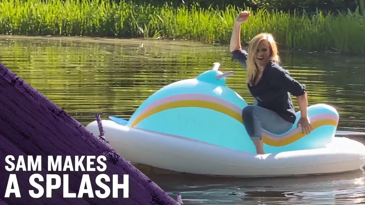 Sam Makes a Splash | Full Frontal on TBS - YouTube