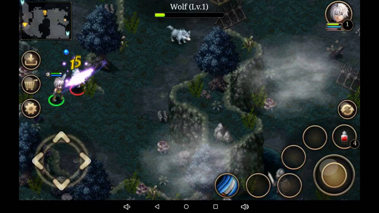 Inotia 4 gameplay - YouTube