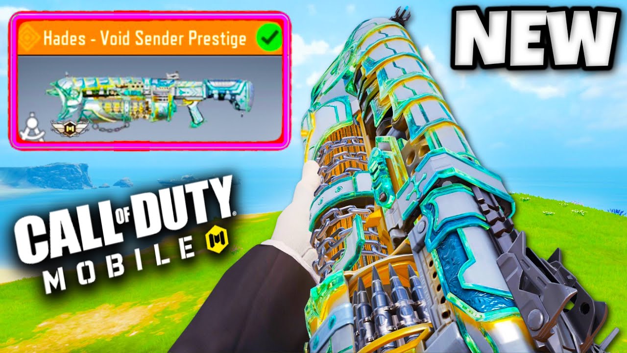 *NEW* LEGENDARY HADES - PRESTIGE 😍 (COD MOBILE) - YouTube