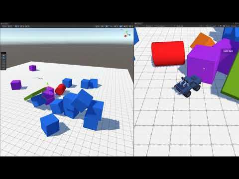 Devlog - My First Game Ever! - Day 02 - Playing with Physics - YouTube