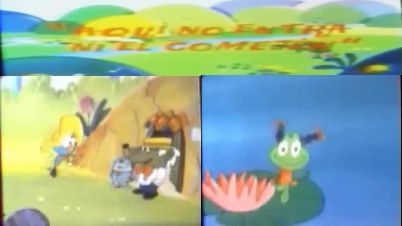 Tulina , Aqui no entra ni el Comején 1979. Dibujo Animado Cubano #95 ...