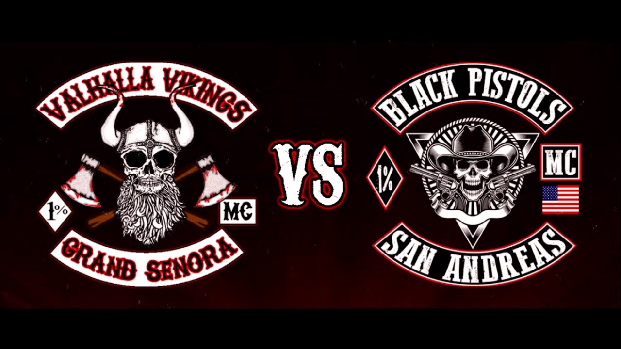 Valhalla Vikings MC vs Black Pistols MC || 4v4 || Free Aim || PS4 - YouTube