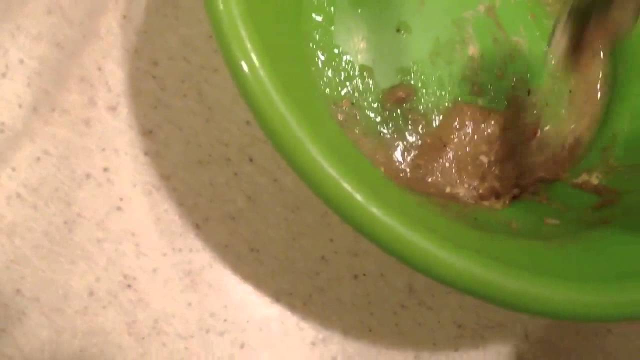 How to make: crested gecko diet - YouTube