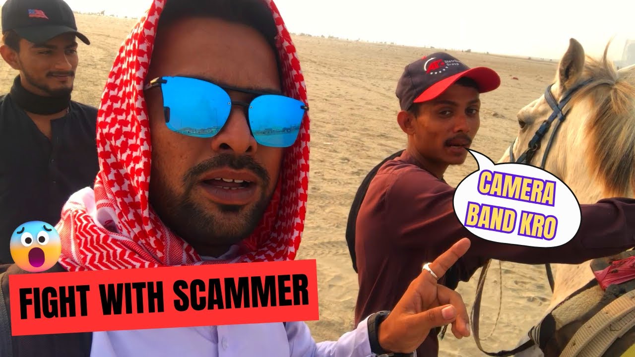 PURE SCAMMER 😱🤫Karachi cvo beach |Vlog video | vlogs on pakistan by ...