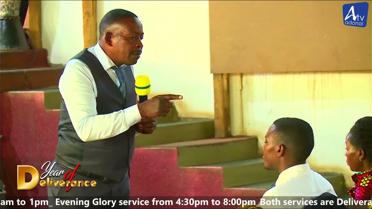 PASTOR ISRAEL HENRY NYANZI | EVENING GLORY SERVICE - YouTube