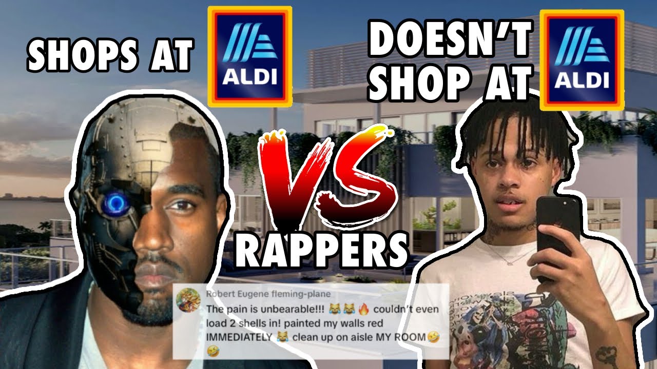 Rappers who SHOP AT ALDI vs. Rappers who DON’T shop at ALDI - YouTube