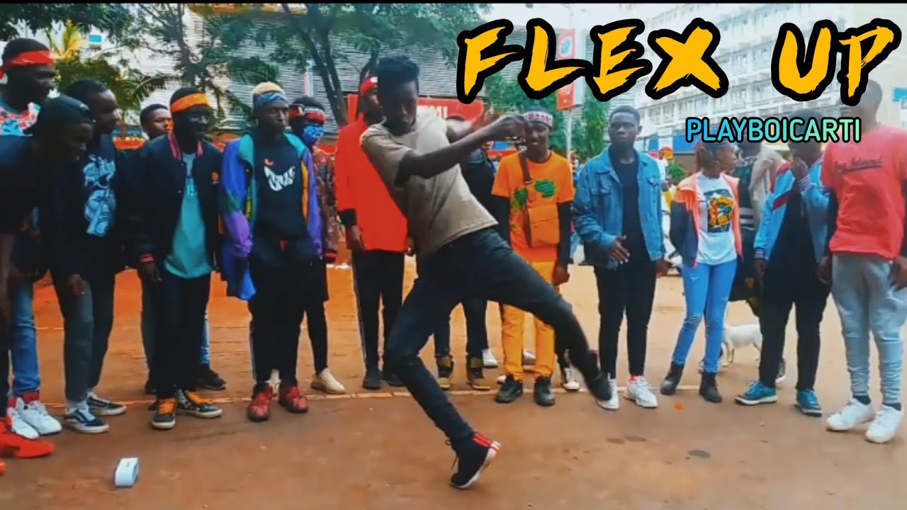 FLEX UP - LIL YANTCHY FT. PLAYBOICARTI (DANCE KINGS)🇰🇪 - YouTube