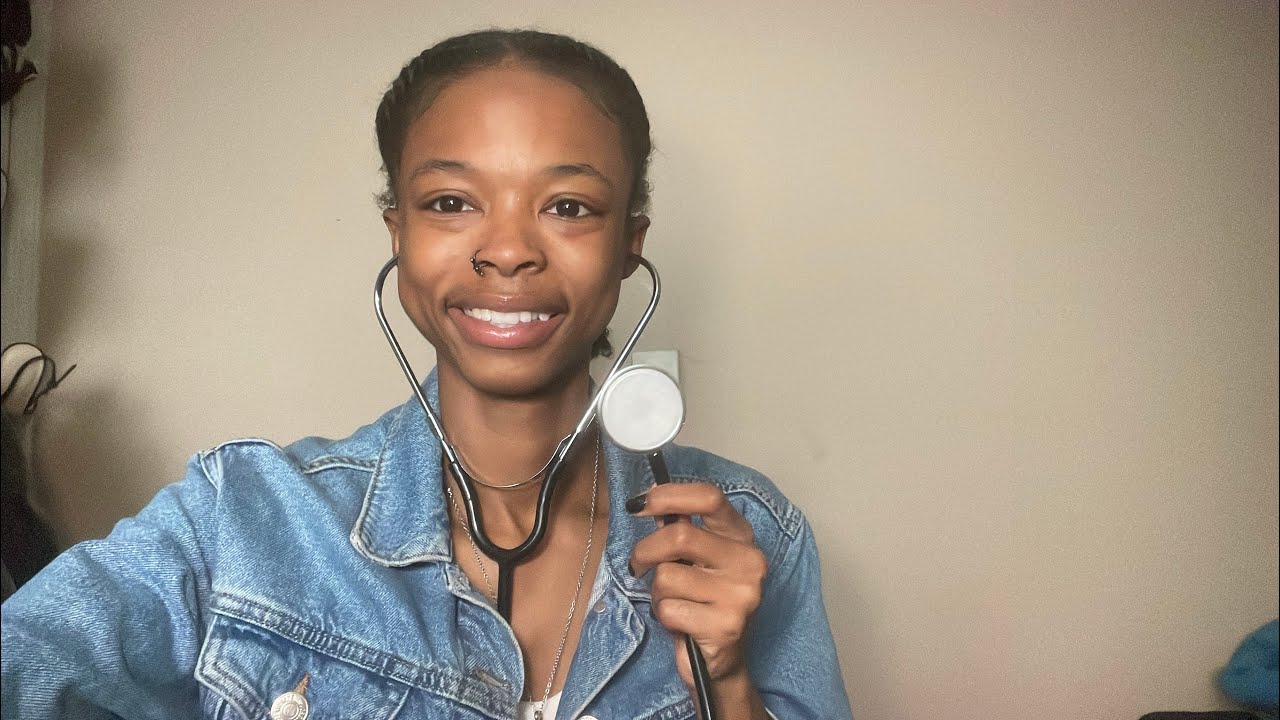 ASMR school nurse check-up RP 👩‍⚕️ | personal attention + close soft ...