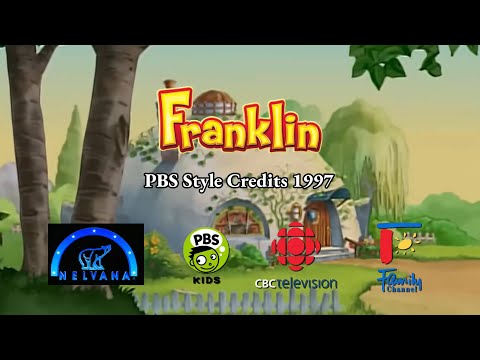 Franklin credits ( PBS Kids style ) 1997 Season 1