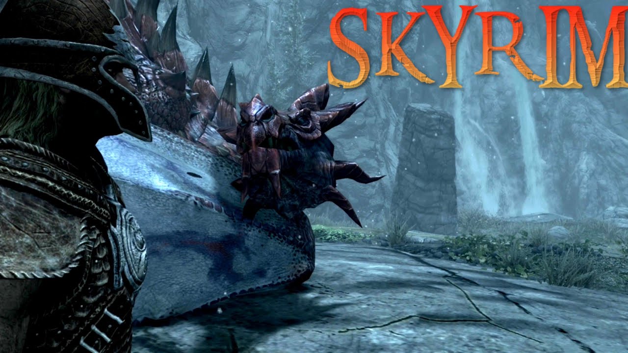 Skuldafn Temple - The Elder Scrolls V: Skyrim - Ep.33 - YouTube