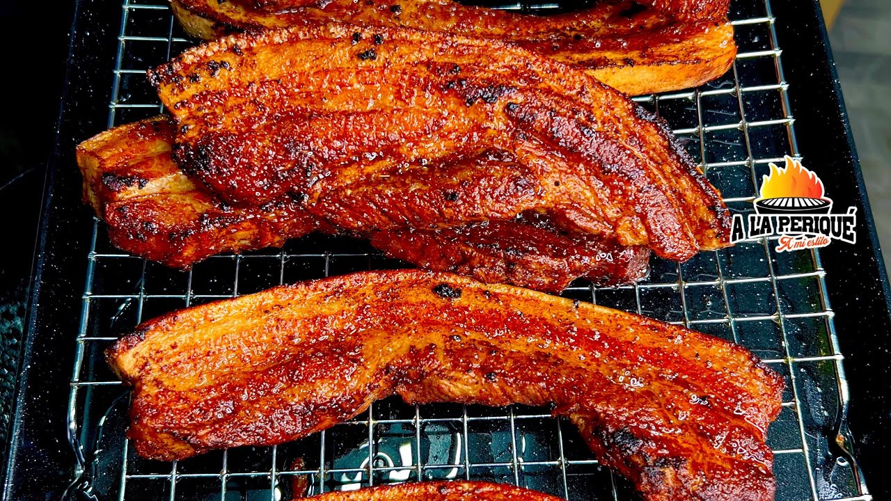 Chicharrones pork belly crujientes 😋 / Cocinando A la Periqué - YouTube