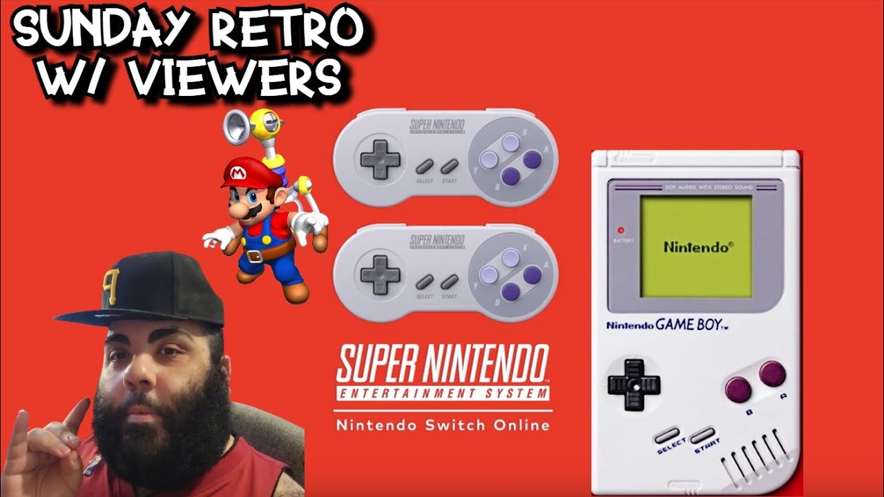Retro Sunday w/Viewers | Switch Online #nintendoswitch #retrogames # ...