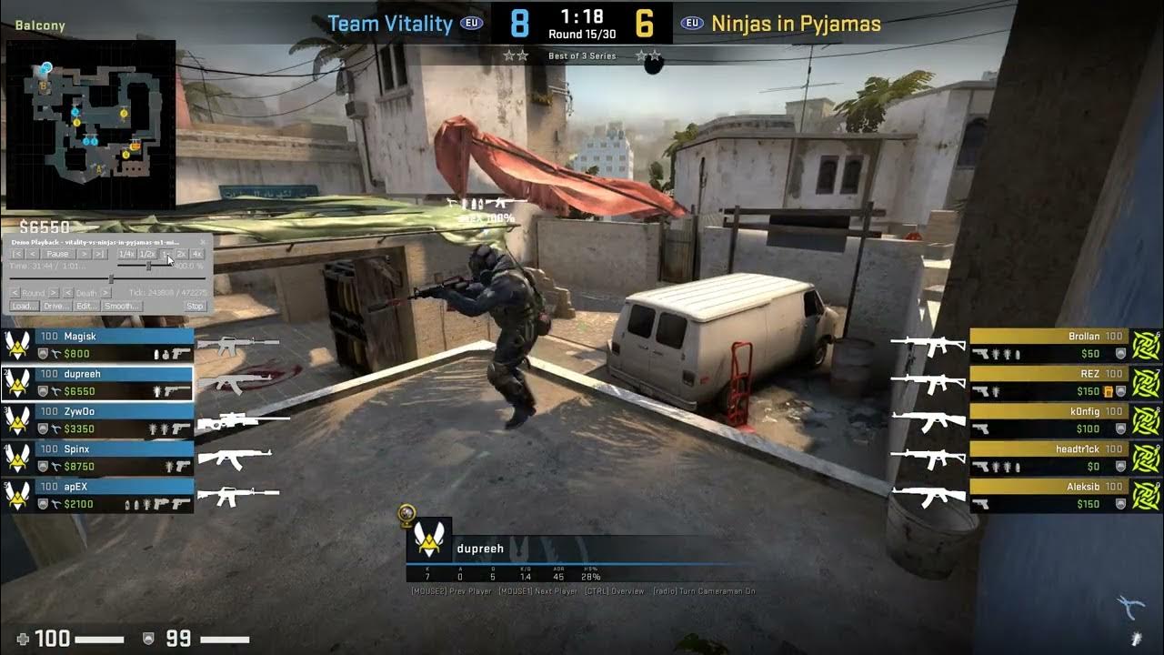 Round 15 Vitality Vitality vs NIP - YouTube