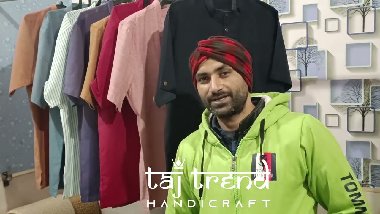 Short kurta | Long kurta | Cotton kapda manufacturing | Tajtrend ...