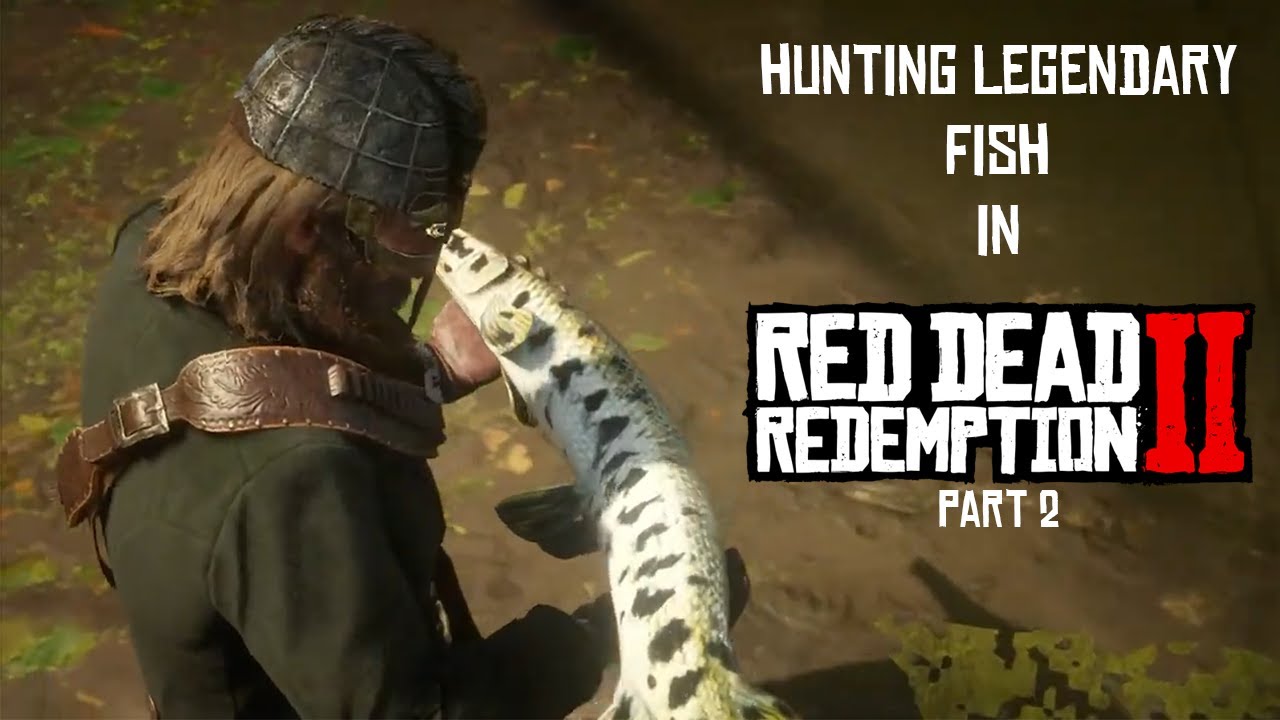 Hunting Legendary Fish Part 2 - RDR2 Stream Highlights - YouTube