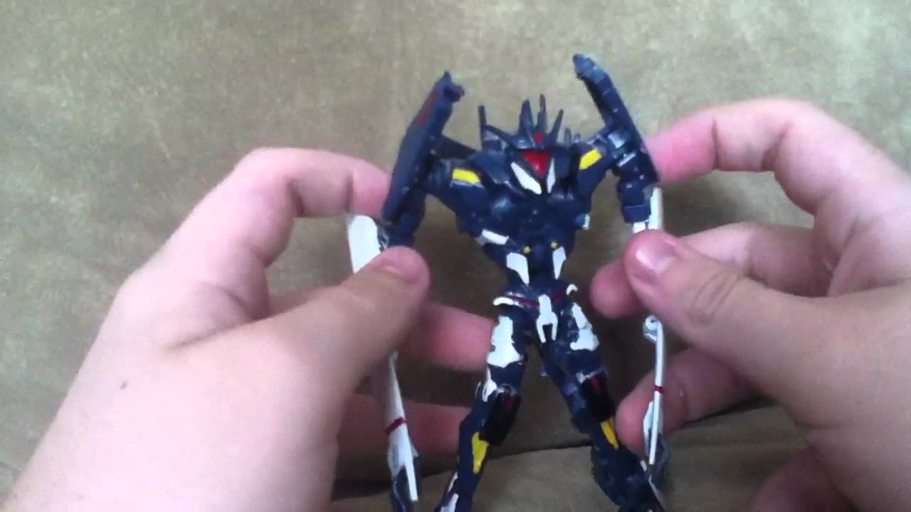 Custom Prime G1 Soundwave - YouTube