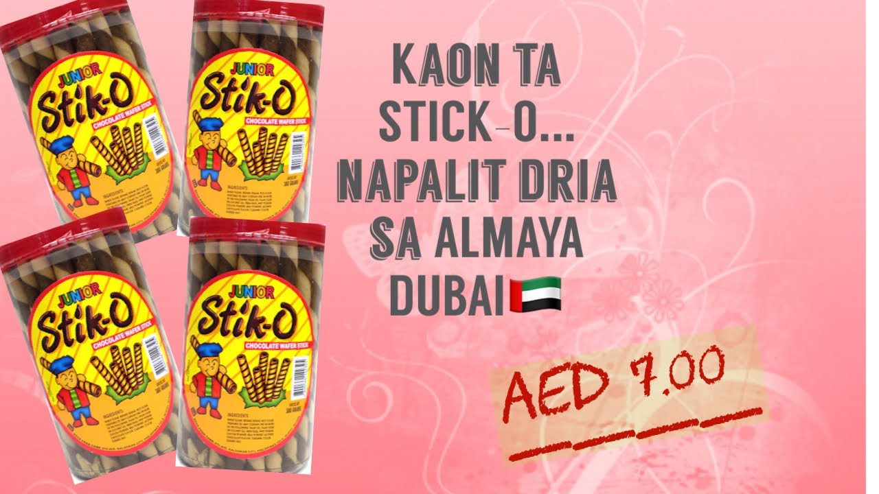 UNBOXING STICK-O | FILIPINO SNACK |WAFER STICK - YouTube