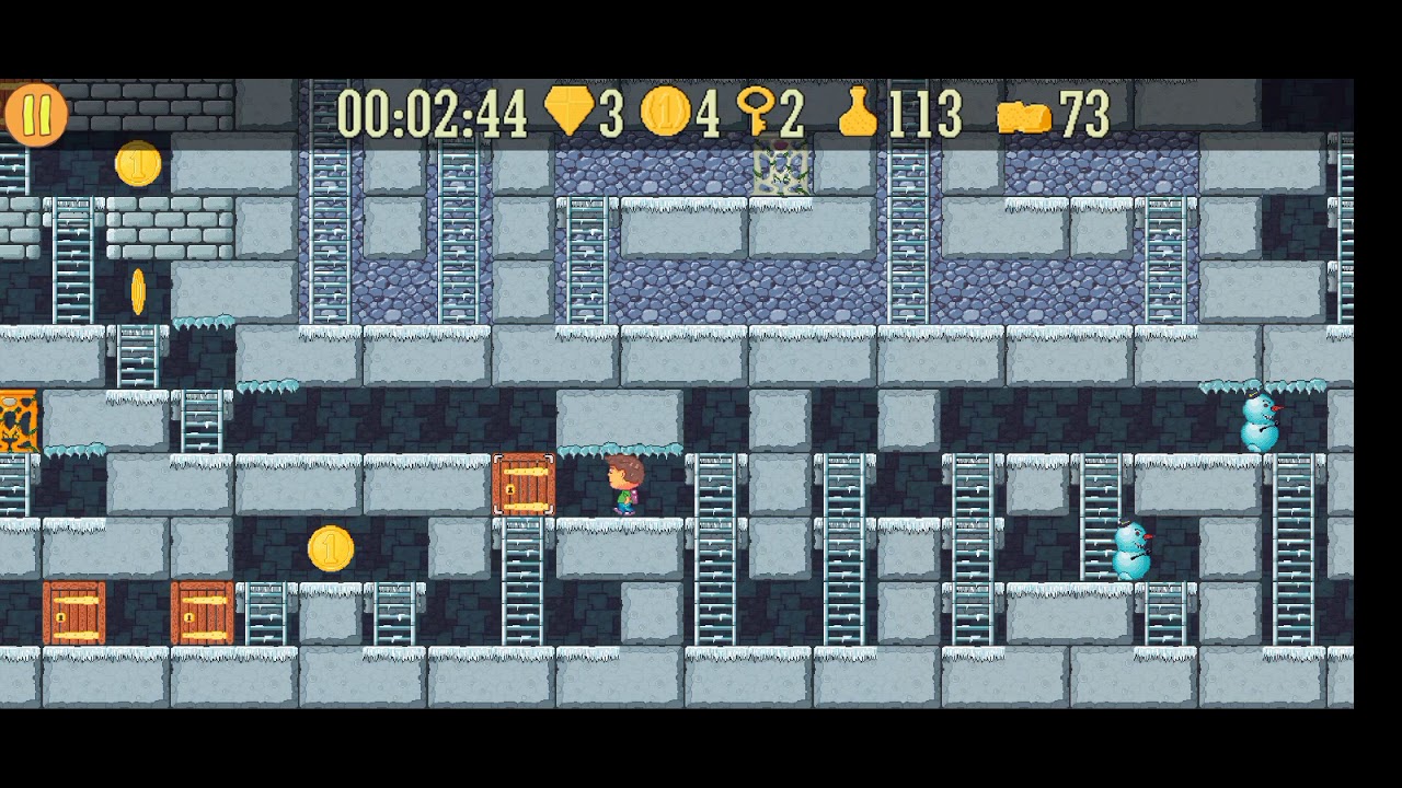 Jack's Adventures World 8 - Level 16 - YouTube