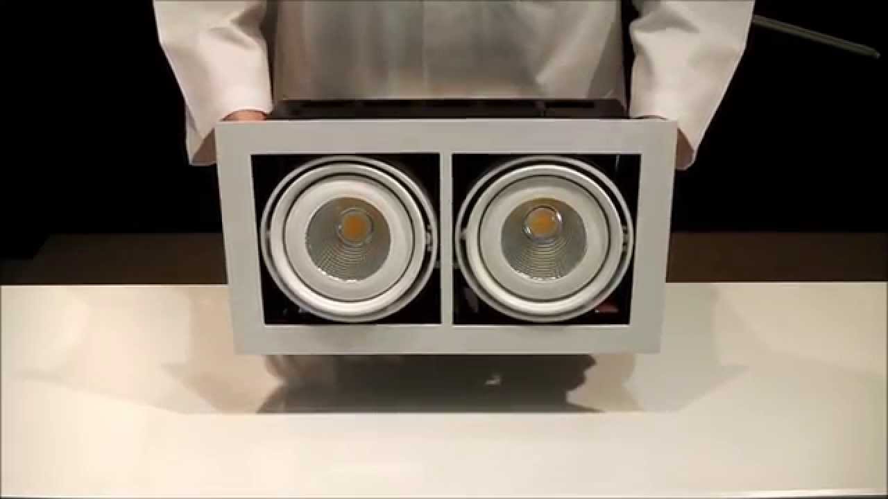 Illuma Lighting - Commercial Downlight - Framelight LED (Fortimo ...