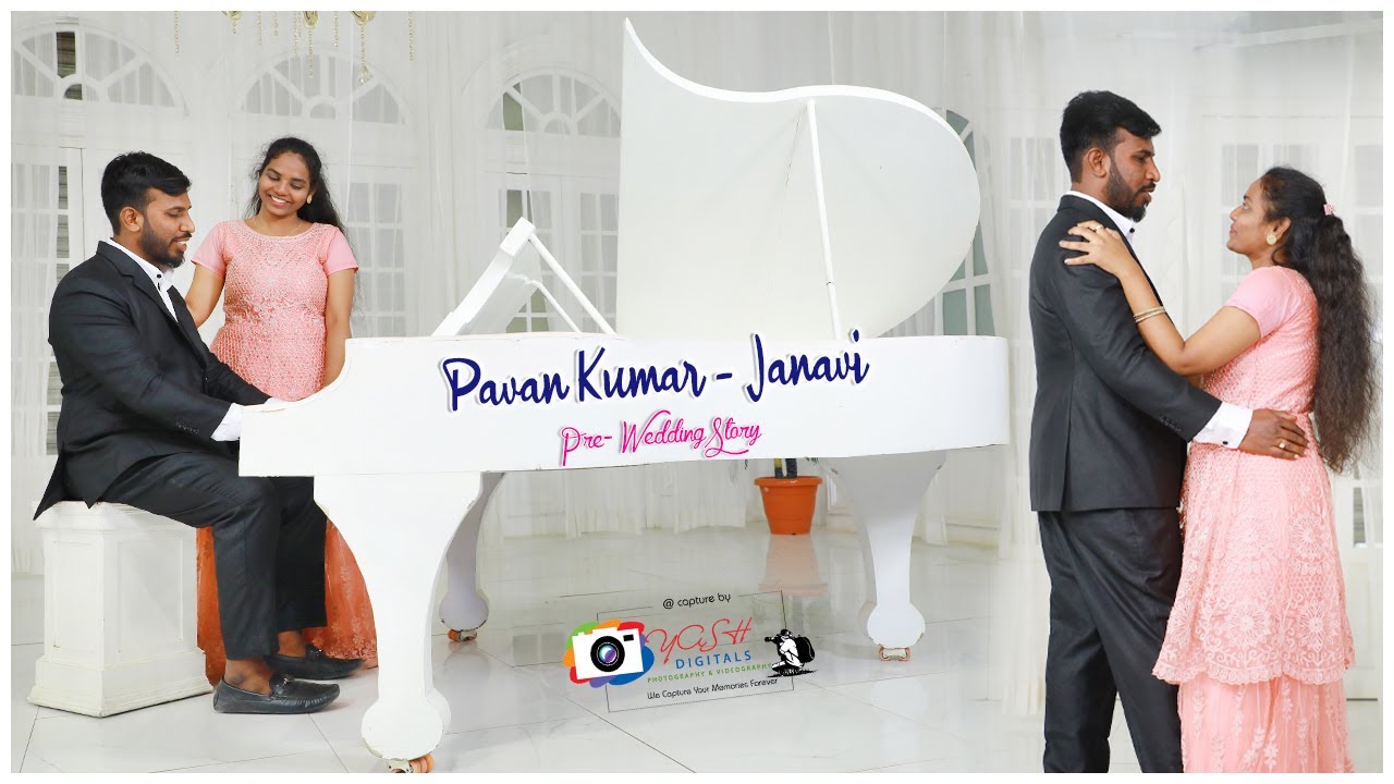 Pavan Kumar + Janavi Pre Wedding Song | Best Telugu Pre Wedding Song ...
