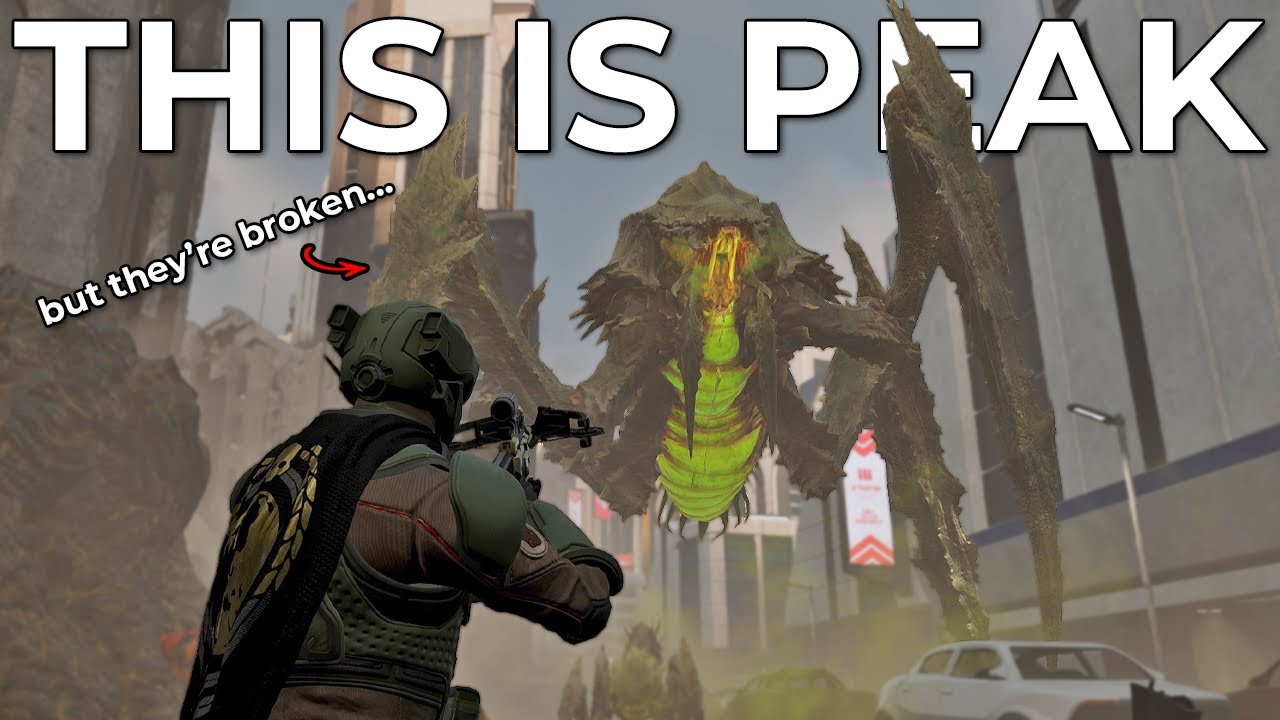 Helldivers 2 – Terminid Bugs Megacity Missions Are AMAZING! But… (Solo ...