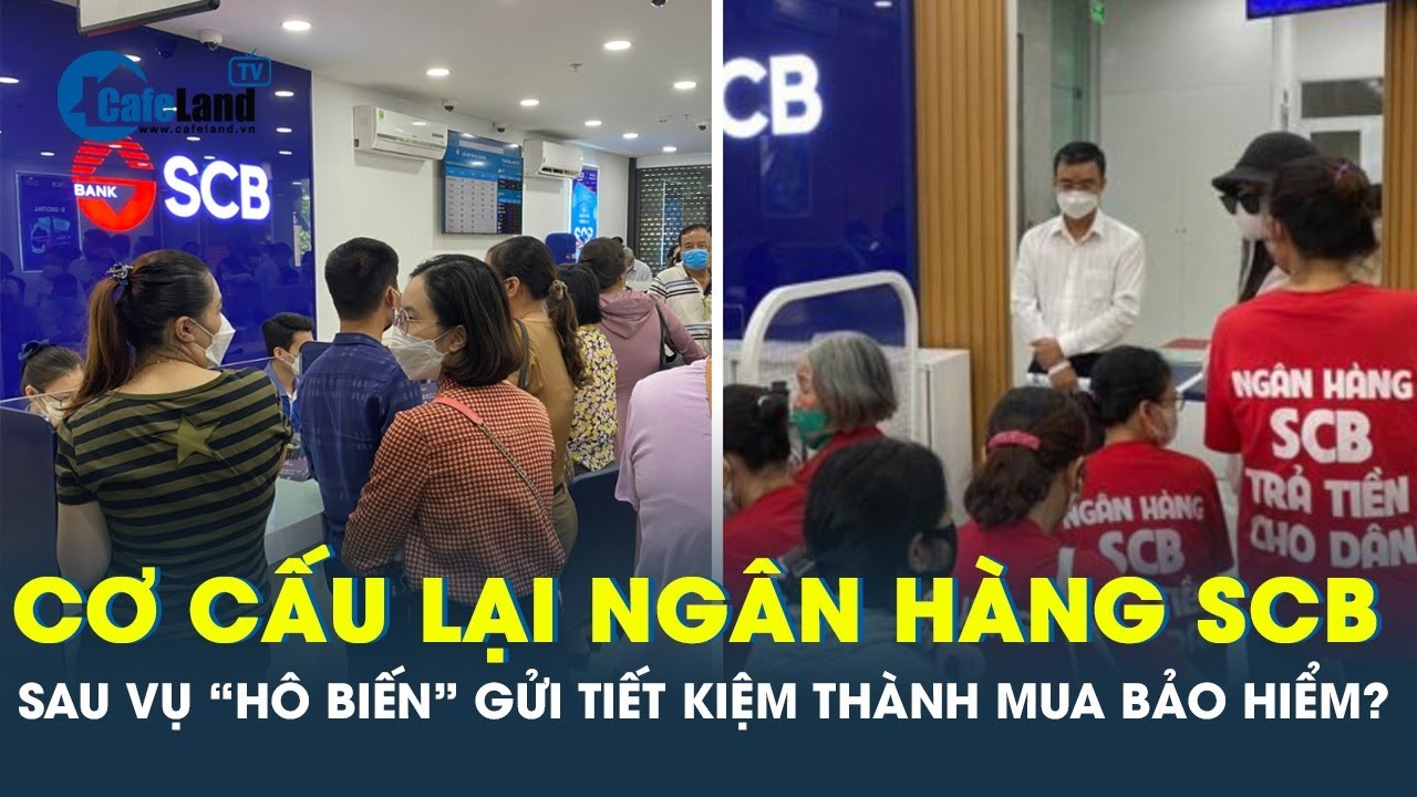 Chính phủ yêu cầu cơ cấu lại ngân hàng SCB sau vụ "hô biến" gửi tiết ...