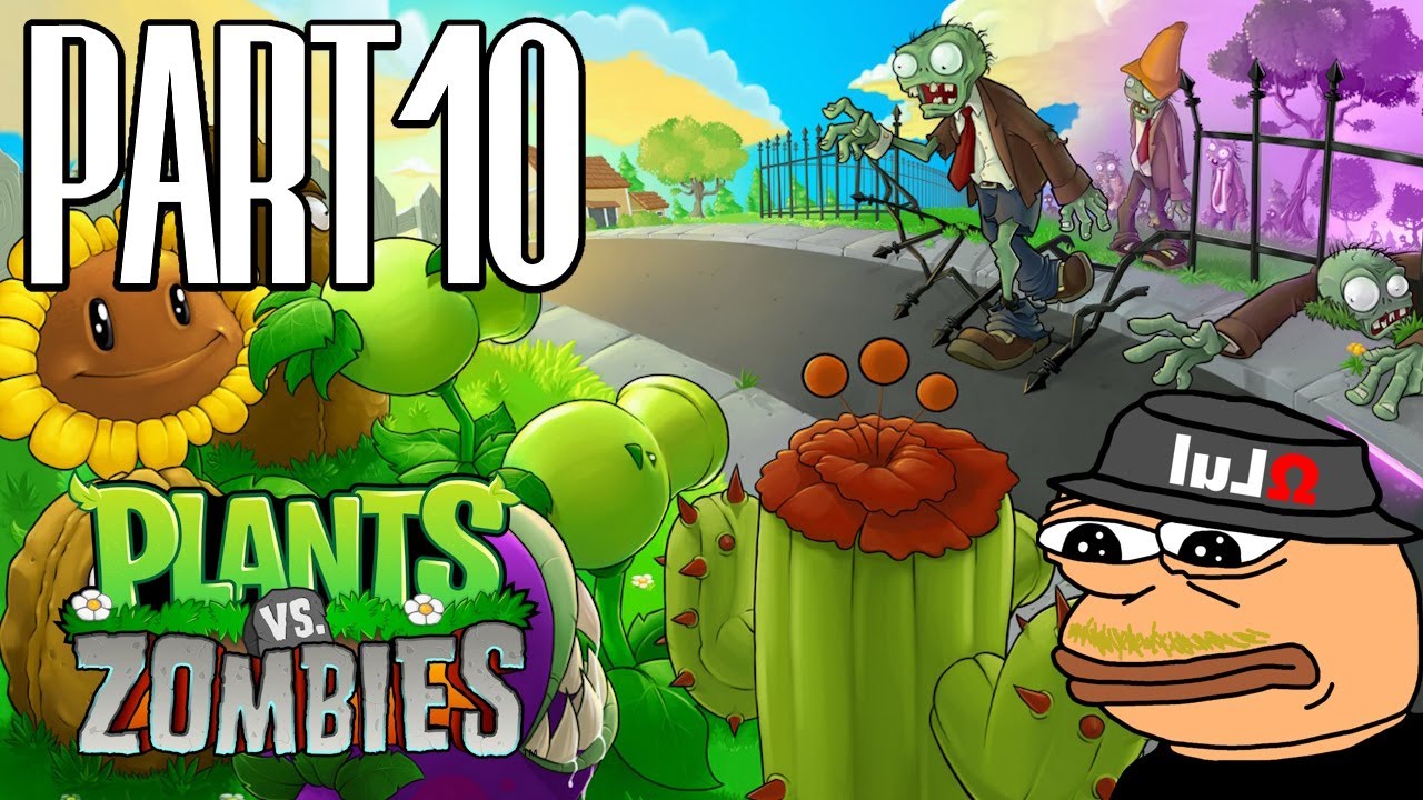 DR. ZOMBOSS! | Plants vs. Zombies #10 - YouTube