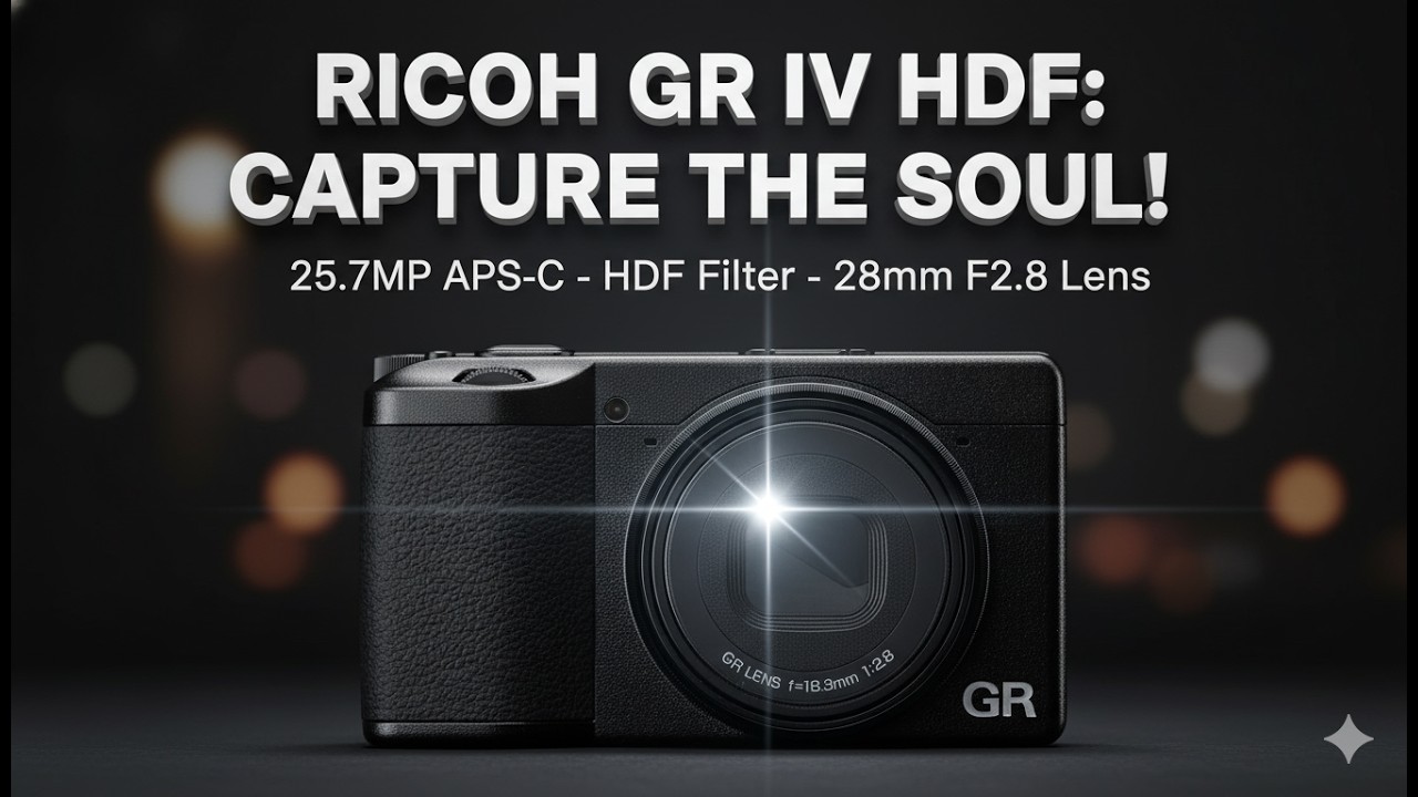 RICOH GR IV HDF Review | Best Compact Street Camera Worth It?