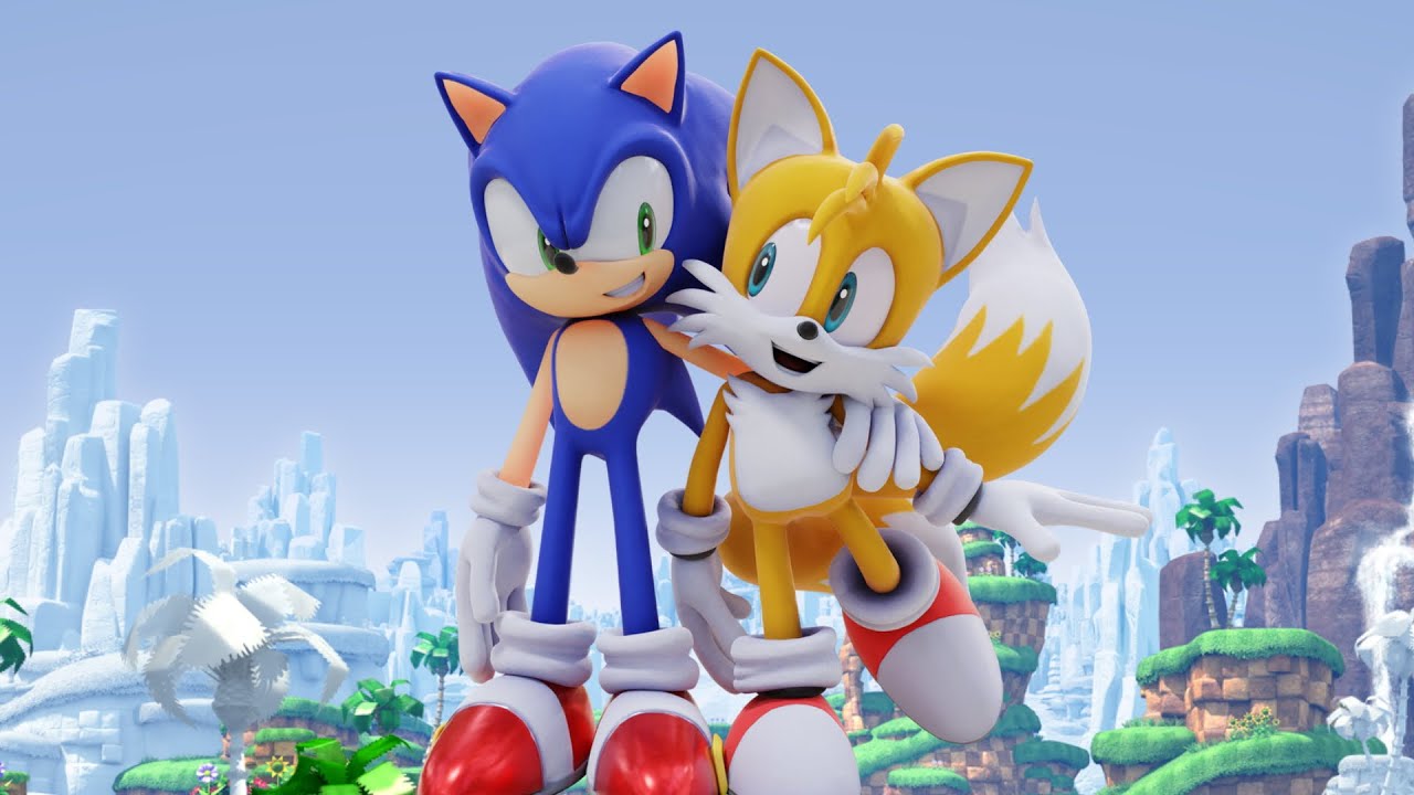 SONIC VS TAILS - YouTube