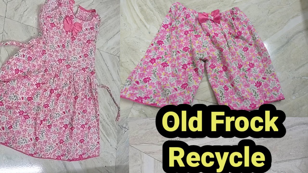 Old & Small Frock Reuse/छोटी हो गई फ्रॉक से बनाए shorts 🩳#reuseideas ...