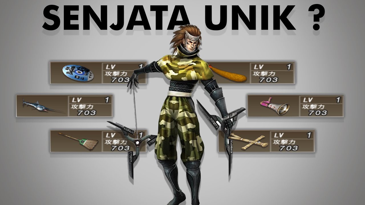 Gua Beli Semua Senjata Terunik di Basara - Basara Heroes 2 - YouTube