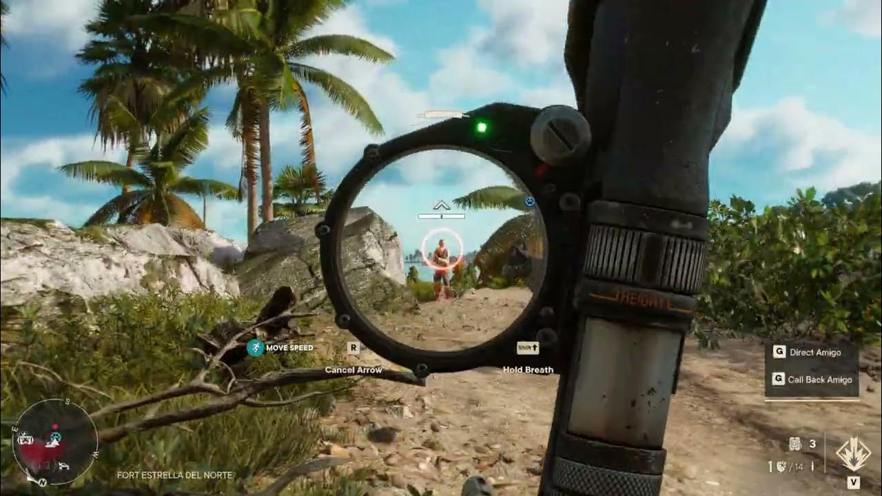 Far Cry 6 – Exploring Fort Estrella del Norte - YouTube