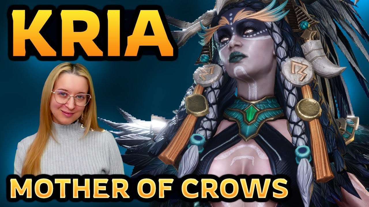 KRIA: Hero Guide 💥 Continous AoE Damage Watcher of Realms - YouTube