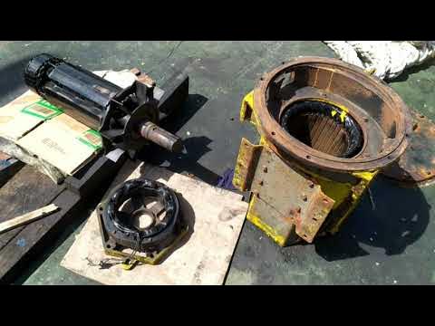 Bagian bagian Generator / Auxiliary Engine dan Fungsinya - YouTube